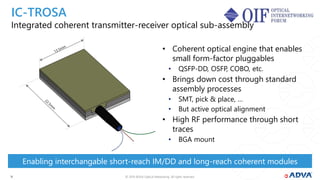 Photonic integrated circuits for data center interconnects | PDF