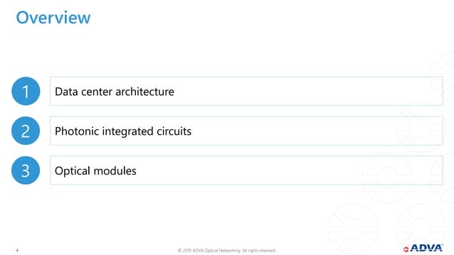 Photonic integrated circuits for data center interconnects | PDF | Computer Networking | Computing