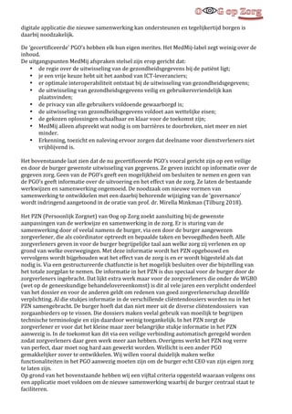 De burger centraal in de zorg | PDF | Computer Software and Applications | Computing