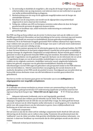 De burger centraal in de zorg | PDF | Computer Software and Applications | Computing