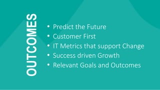 Discussion on service experience with ServiceNow and Nexthink | PPT