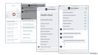 Discussion on service experience with ServiceNow and Nexthink | PPT