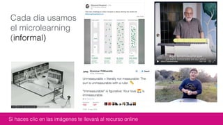 ¿Qué es microlearning? - Parte 1 | PDF | Technology & Computing