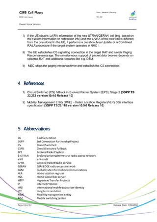 190937694 csfb-call-flows | DOCX