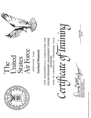 USAF%20Activity%20MGR%20Course-1 | PDF