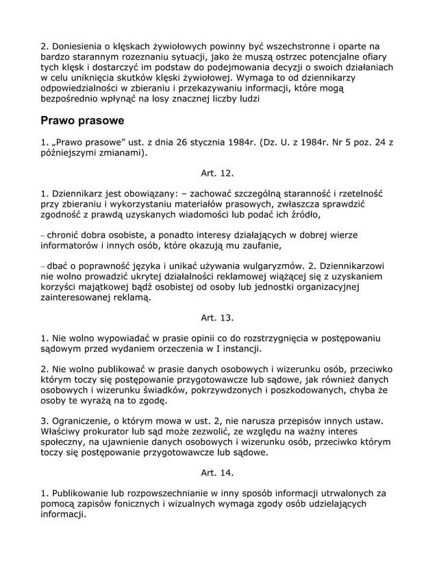 Etyka - uzupełnienie dokumentacji | PDF