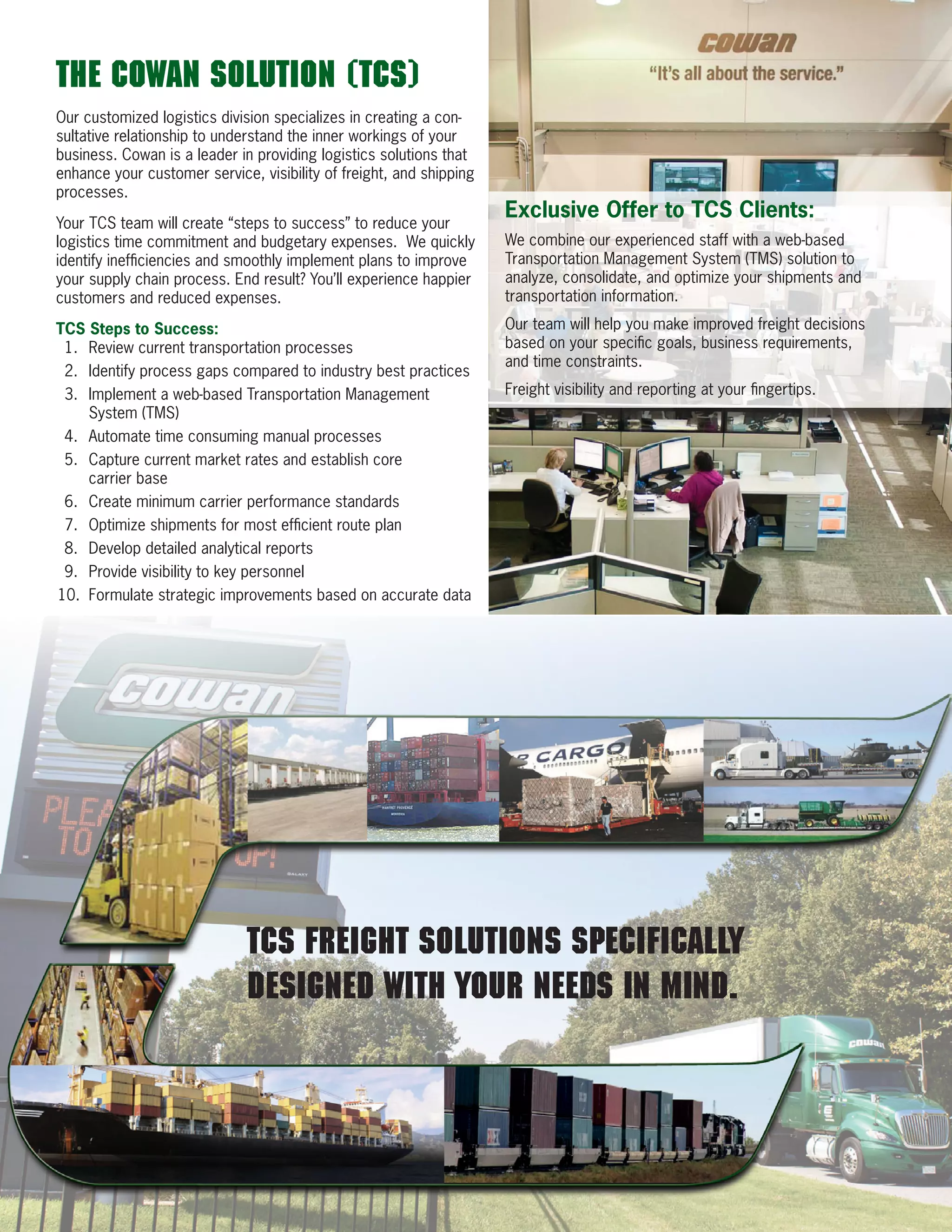 Cowan Systems - EMAIL BROCHURE | PDF