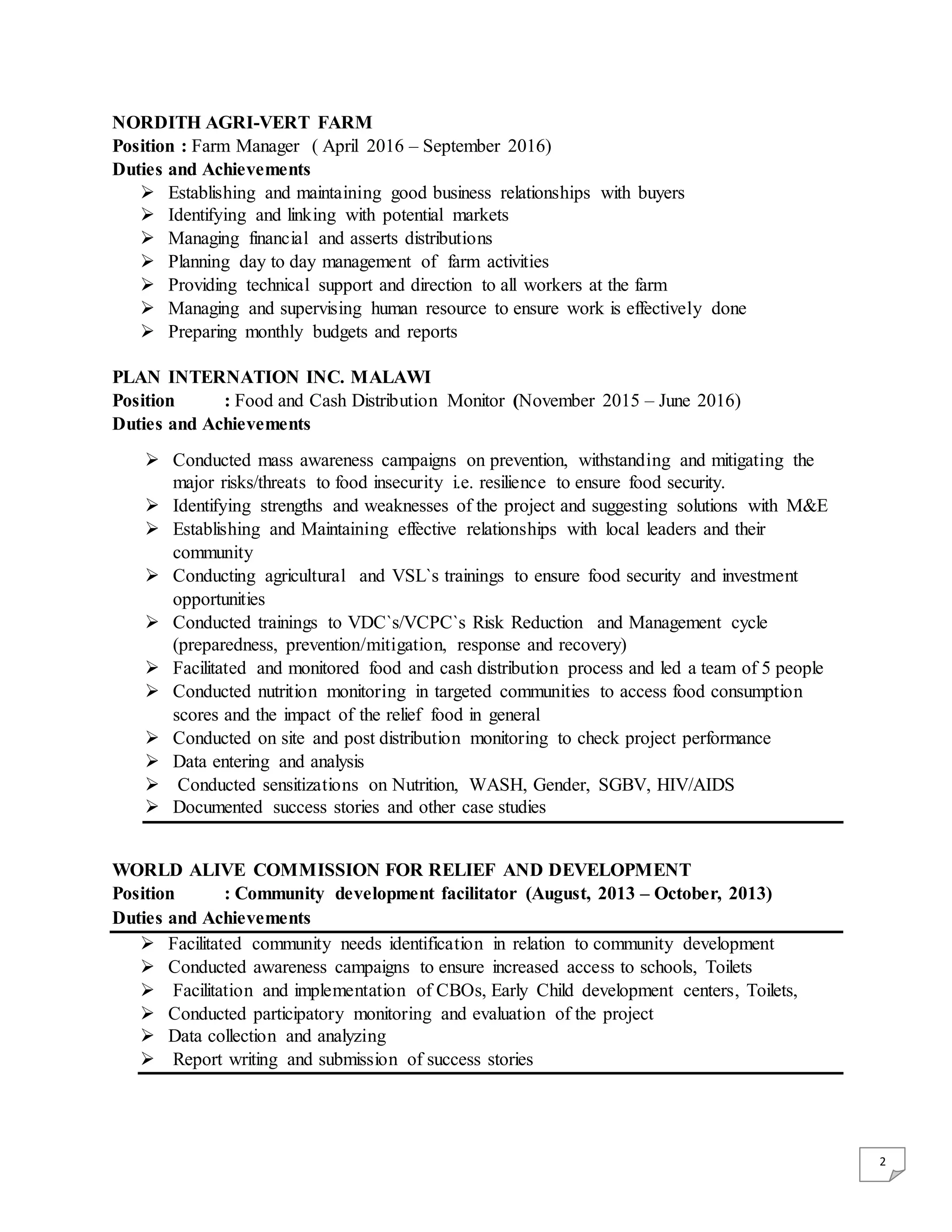 Norman CV with Refference | PDF