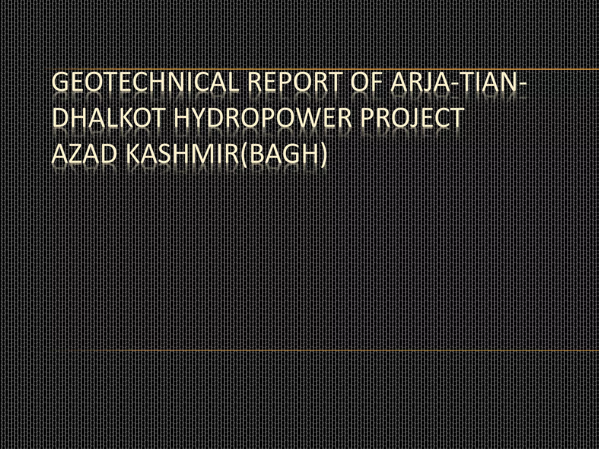 GEOTECH PRESENTATION FOR GEOCON | PPT