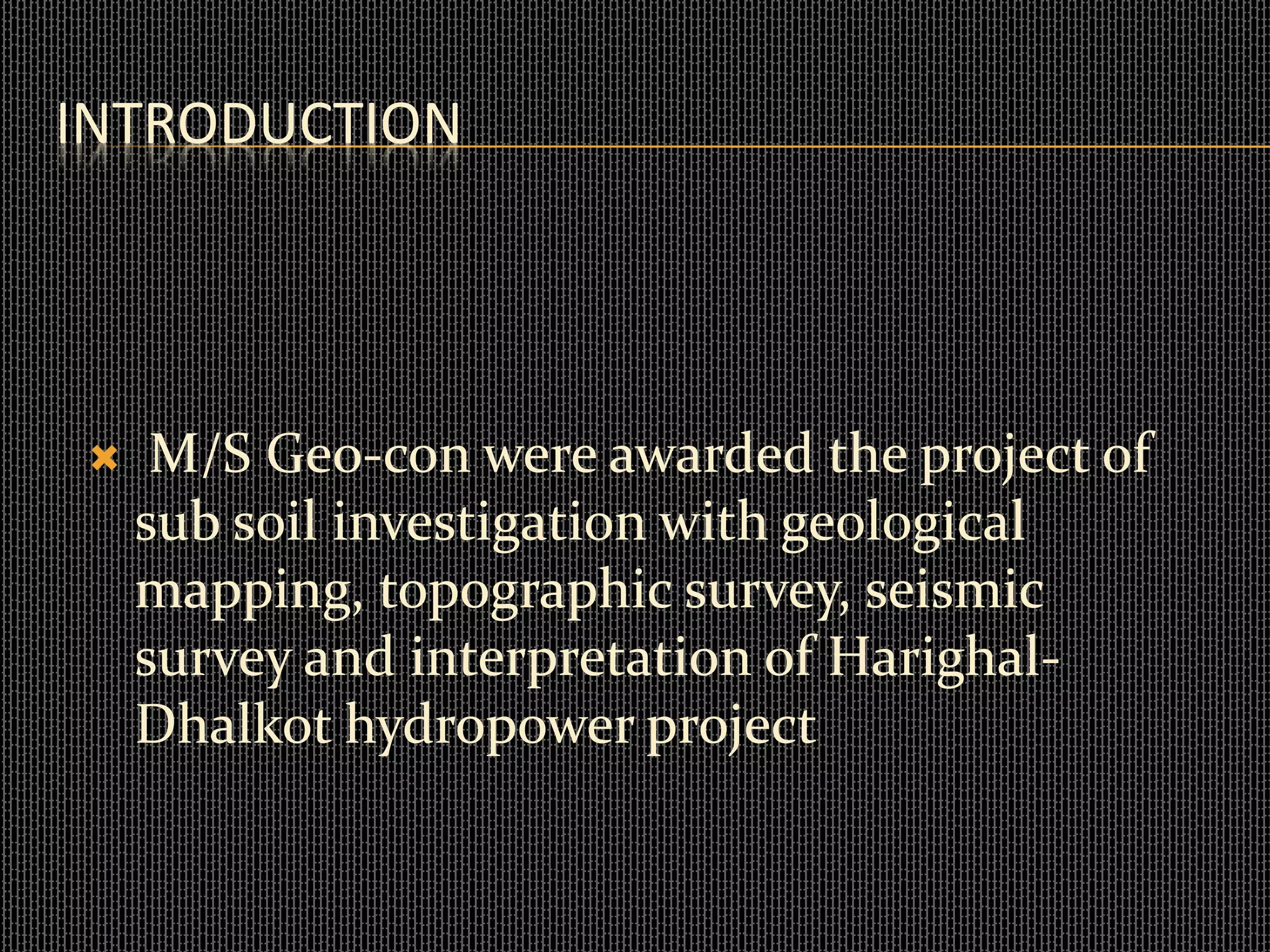 GEOTECH PRESENTATION FOR GEOCON | PPT