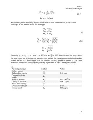 Air Bubble Defects in Dispensing Nanoimprint Lithography-Nan Li | PDF