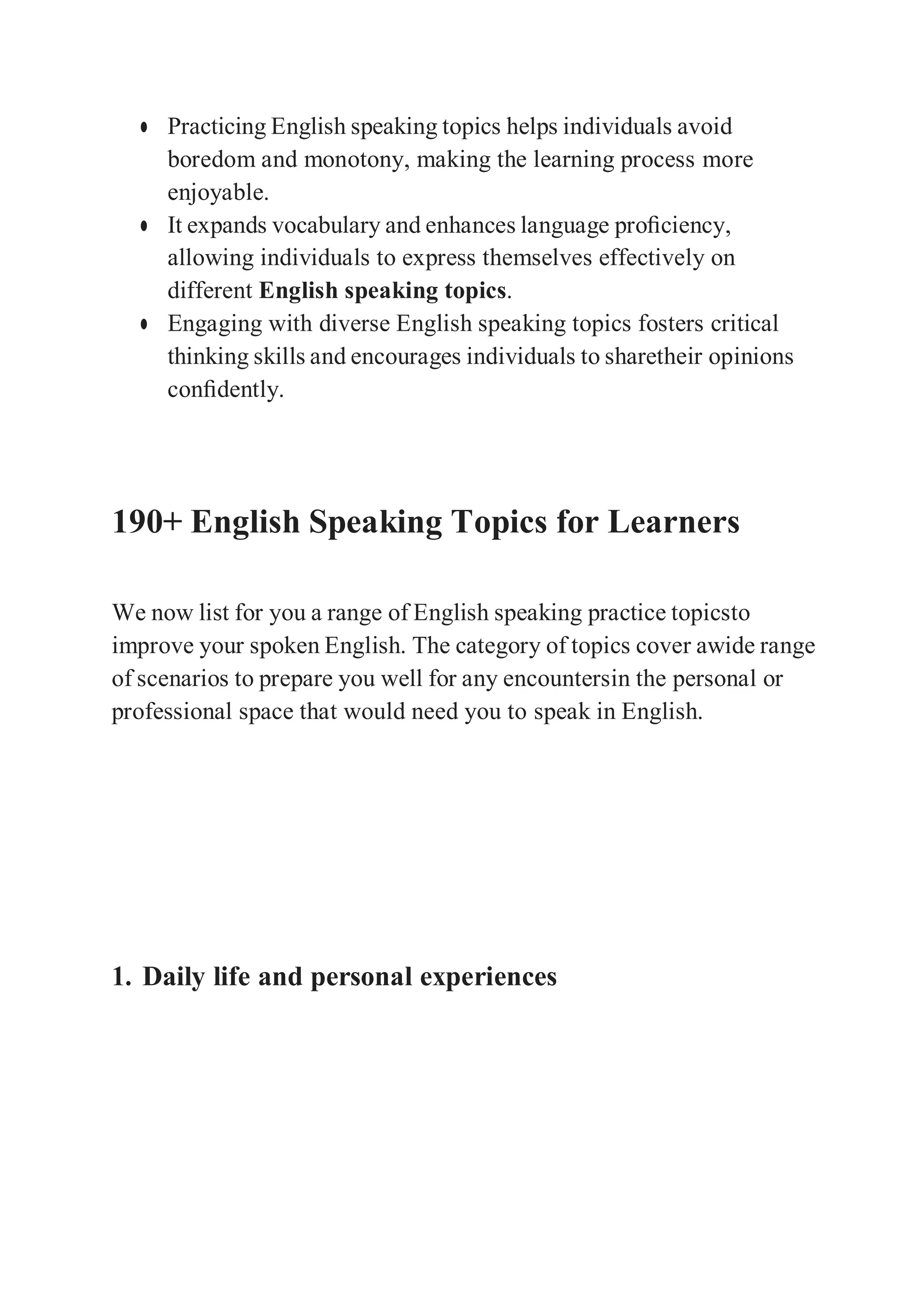 190+ Creative English Speaking Topics to Speak to Anyone.pdf