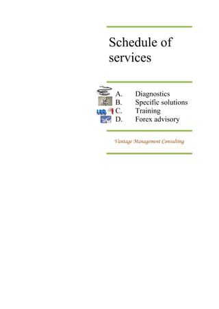 schedule of services | PDF