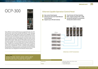 Ikegami_Catalogue_2016_E08 | PPT