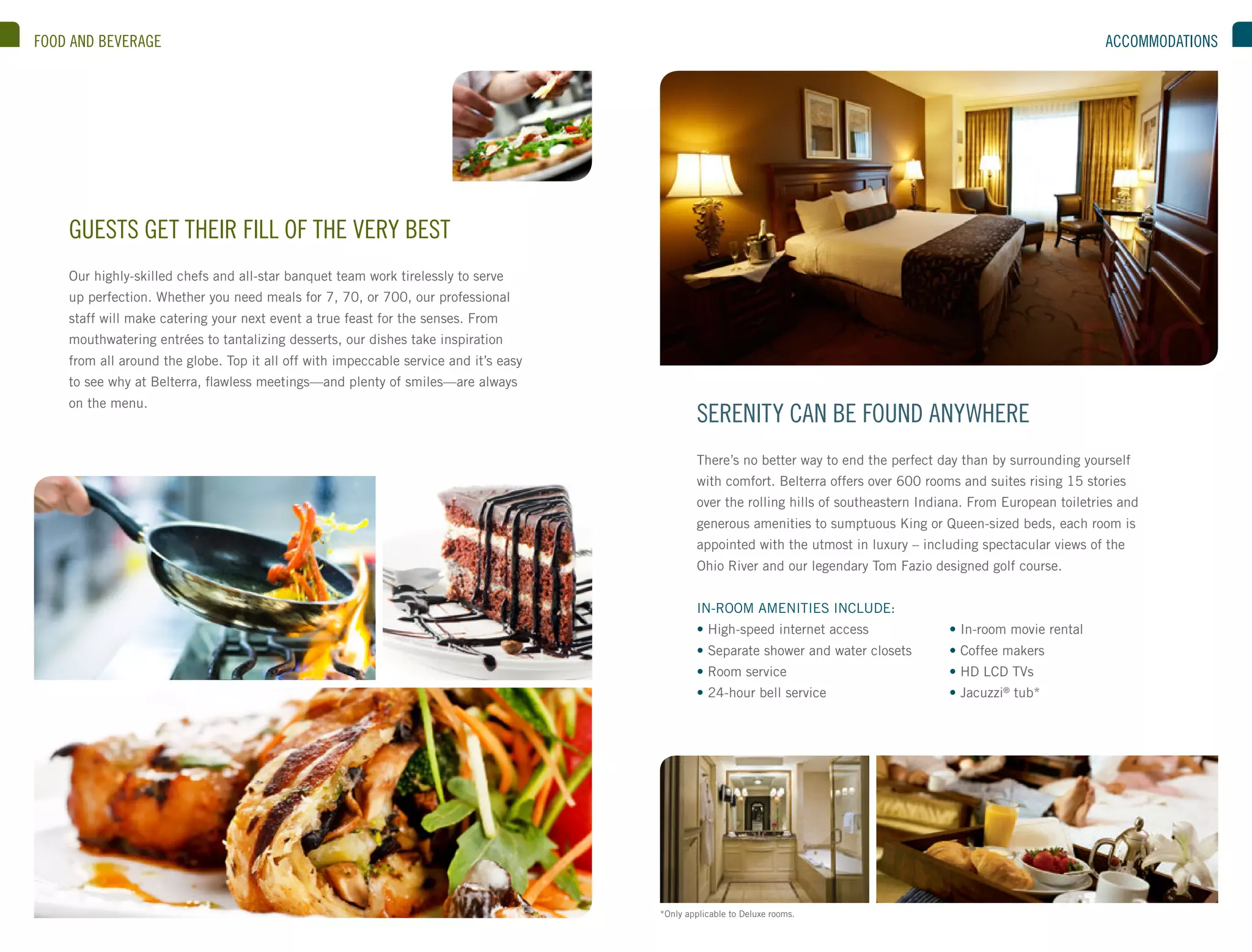 Meetings and Events at Belterra Casino Resort | PDF