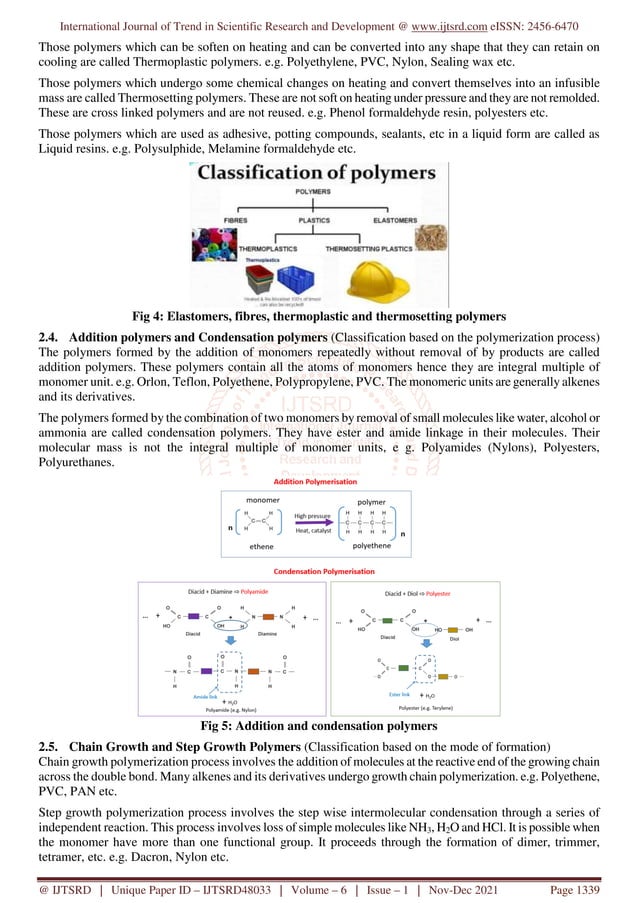 Polymers Used in Everyday Life | PDF