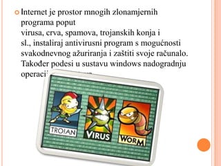 190 prednosti i mane interneta | PPTX