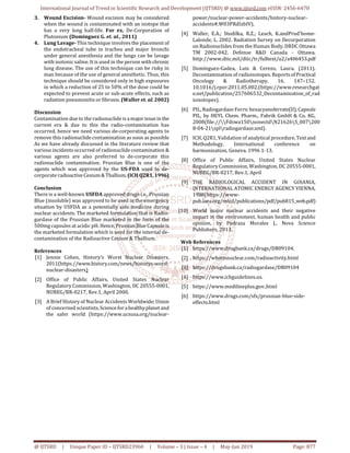 Prussian Blue An Radioactive De Corporation Agent | PDF