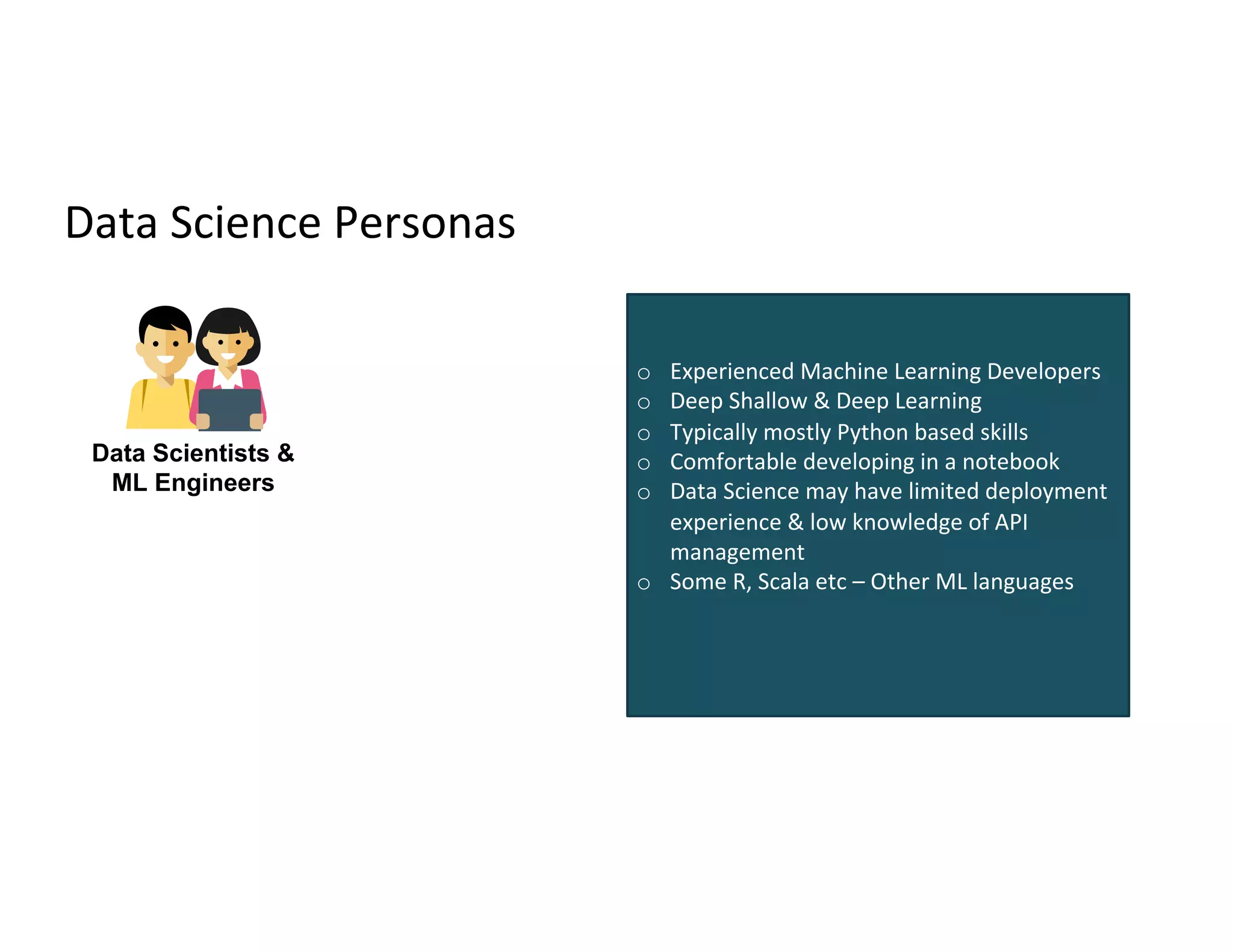 Building a Data Science as a Service Platform in Azure with Databricks | PPT