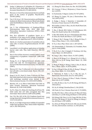 The Graphene Based Materials Used in Energy | PDF