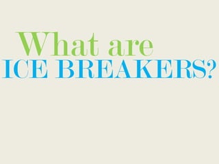 10 Digital Ice Breakers to Include in Your Lesson Plan | PPT