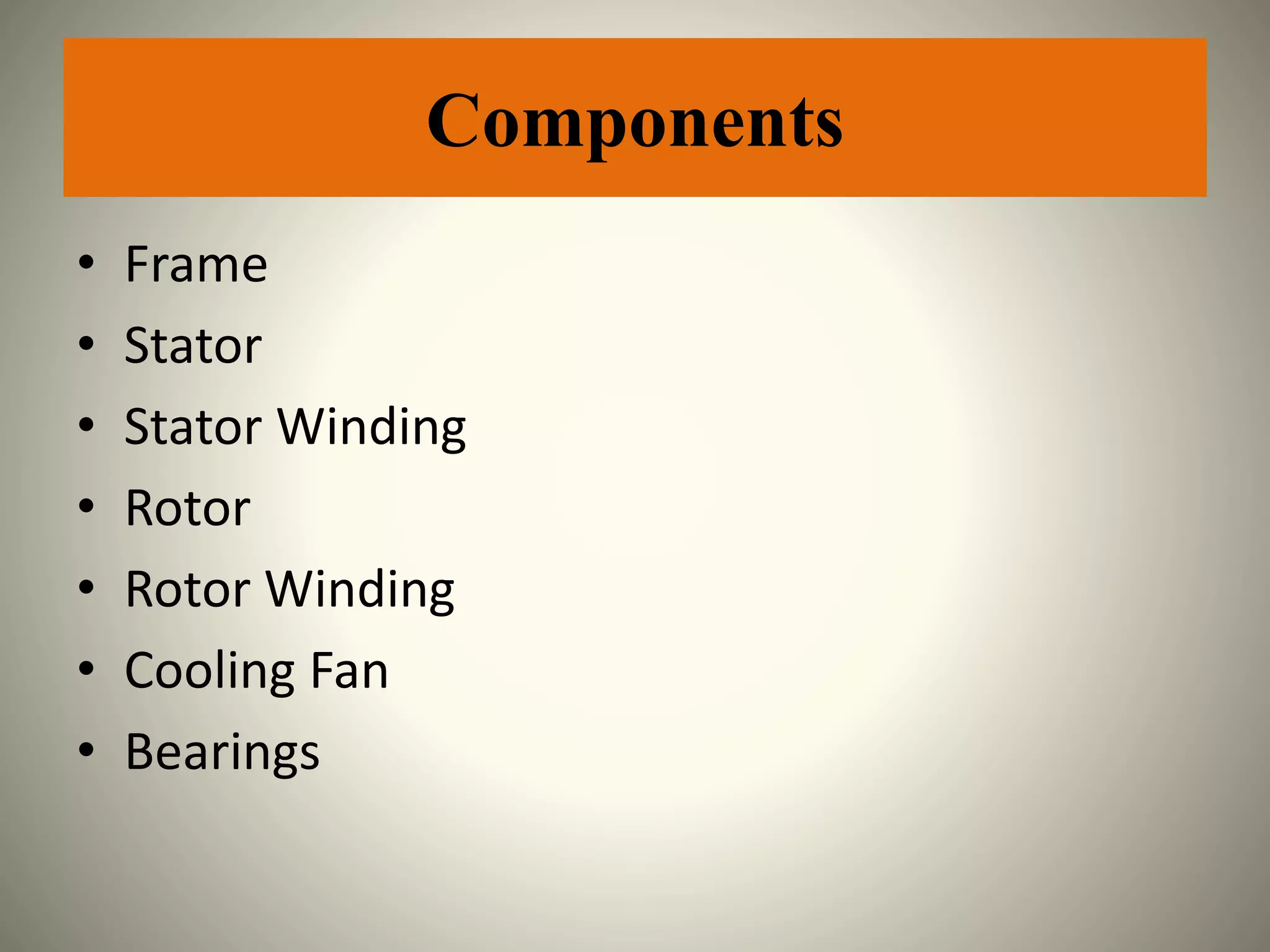 Three Phase Induction Motor & Its Application | PPTX