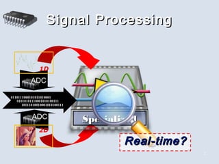 DIGITAL SIGNAL PROCESSOR OVERVIEW | PPT