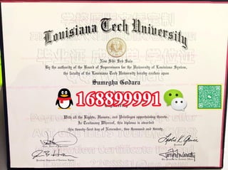 Louisiana Tech University degree offer diploma Transcript | PDF