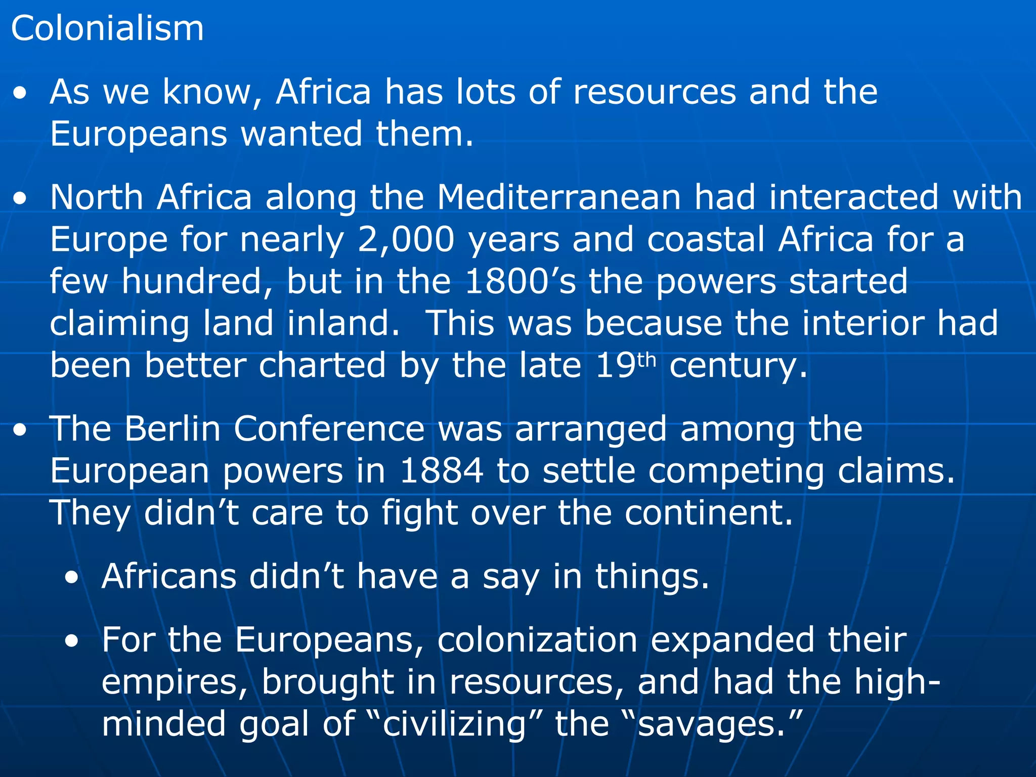 19.1 - East Africa | PPT