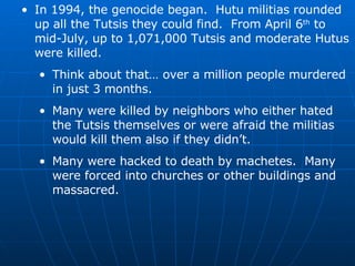 19.1 - East Africa | PPT