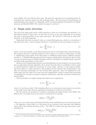 Algoritmo de detecção de Pulso | PDF