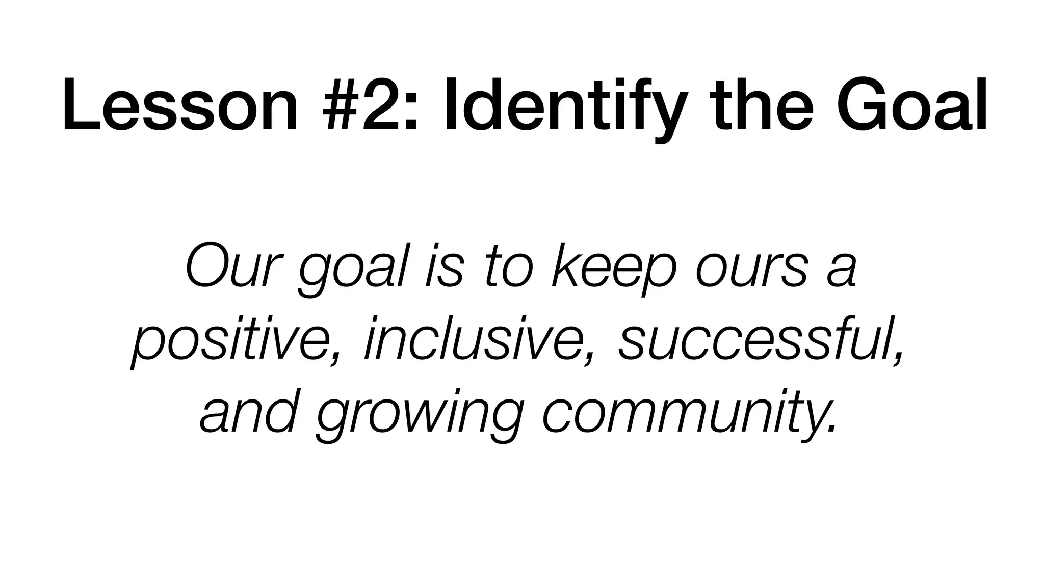 Lessons from the Astropy Code of Conduct | PPT