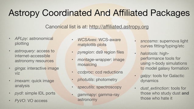 Lessons from the Astropy Code of Conduct | PPT