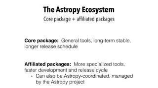 Lessons from the Astropy Code of Conduct | PPT