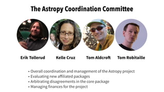 Lessons from the Astropy Code of Conduct | PPT