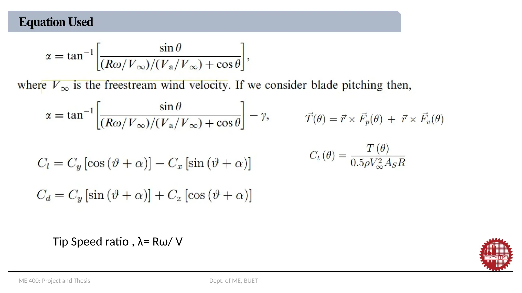 CFD analysis on VAWT using ANsys FLuent.pptx | Physics | Science