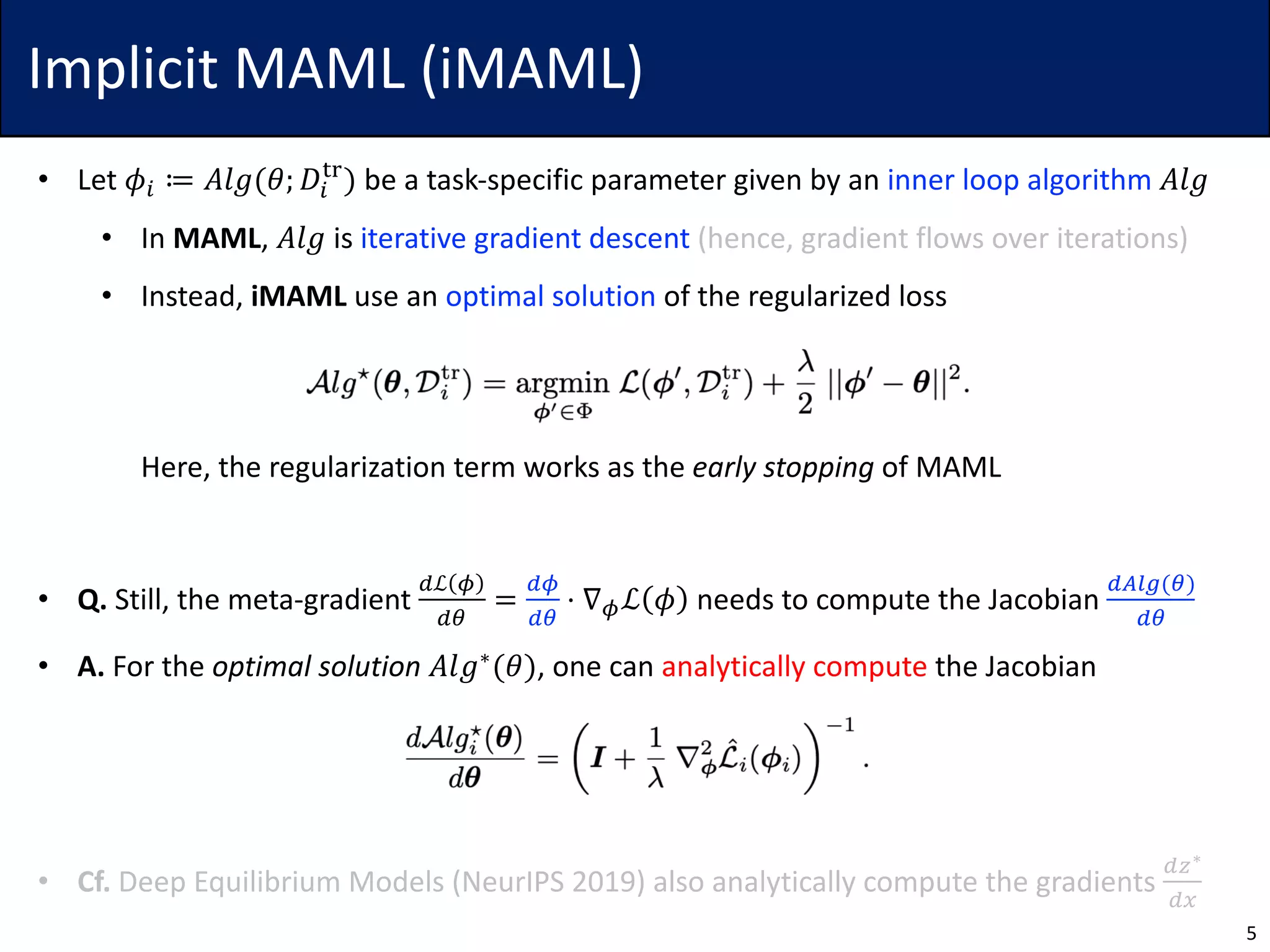 Meta-Learning with Implicit Gradients | PDF