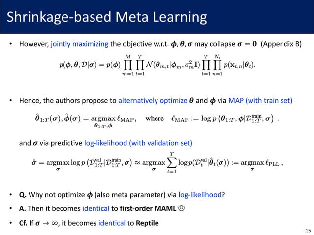 Meta-Learning with Implicit Gradients | PPT