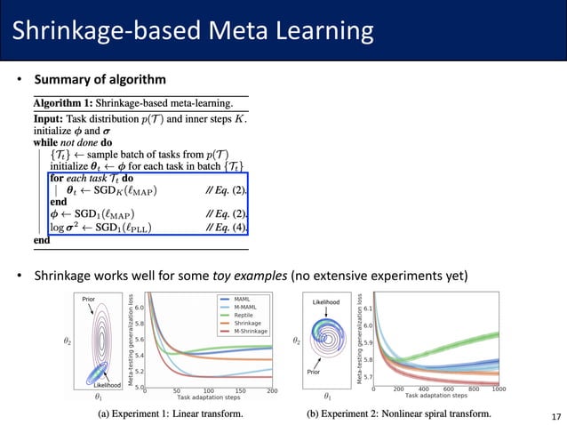 Meta-Learning with Implicit Gradients | PPT