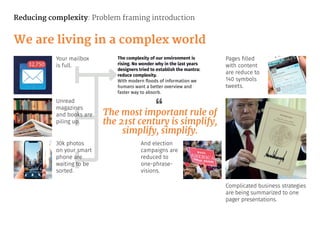 To get the right answer, ask the right question - Problem Framing | PPT