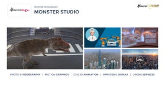 Company Profile Monster Augmented Reality | PDF | Technology & Computing