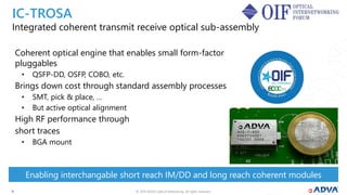 Photonic integrated circuits for data center interconnects | PDF