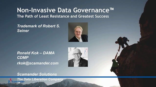 191017 scamander non invasive data governance - with link to movie with ...