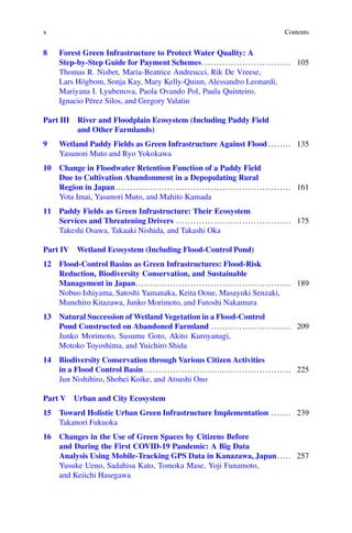 Green Infrastructure And Climate Change Adaptation Function ...