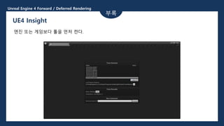 191019 Forward / Deferred Rendering | PPT