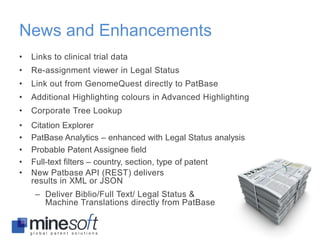 New Product Introductions - Minesoft | PPT