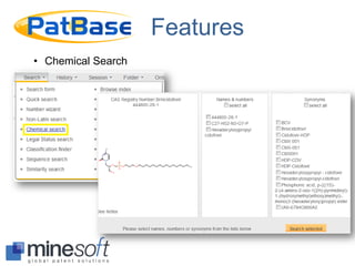 Efficient and Effective Patent Landscaping Using PatBase: a Case Study ...