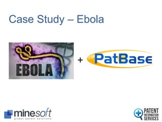 Efficient and Effective Patent Landscaping Using PatBase: a Case Study ...