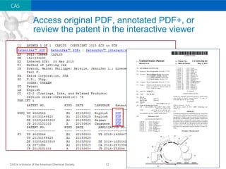 New Product Introductions - CAS | PPT