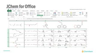New Product Introductions - ChemAxon | PDF
